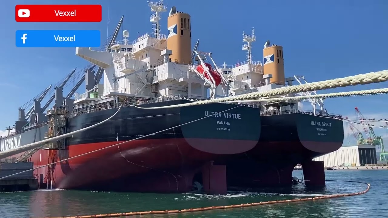 MV Ultra Virtue and Ultra Spirit - YouTube