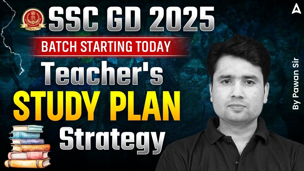 SSC GD New Vacancy 2025-26 | Batch Starting Today 🚀 | SSC GD ...