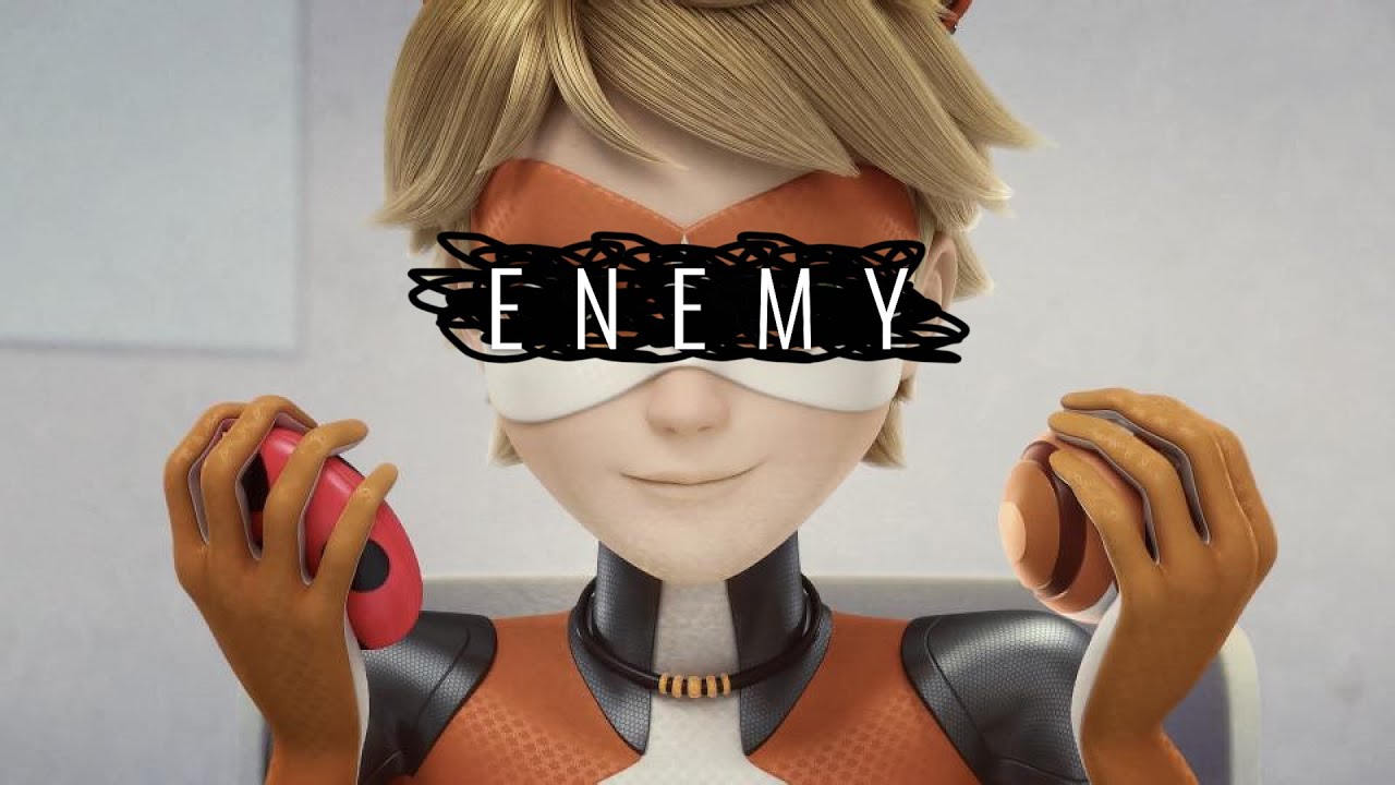 ENEMY Miraculous Ladybug edit - YouTube