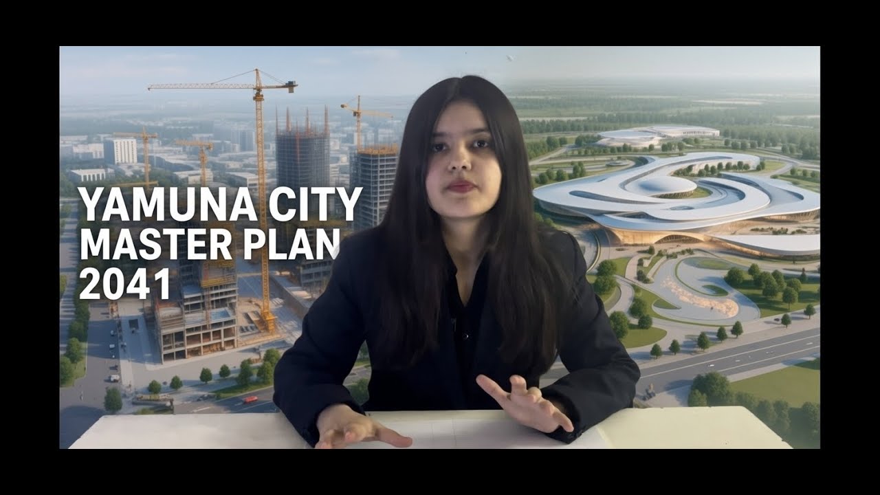 The New Yamuna City: Master Plan 2041 Revealed (Bigger Than You Think ...