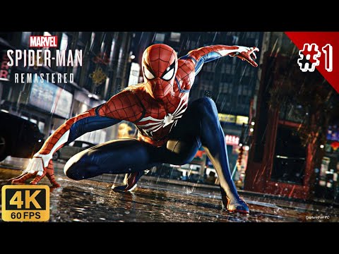 Spider-Man Remastered PC Game Walkthrough | Main Mission #1- The Main ...