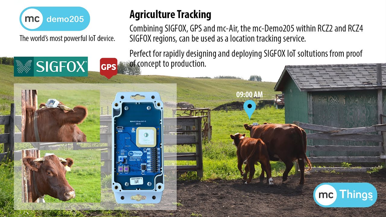 mc- Things Asset Tracking with SIGFOX - YouTube