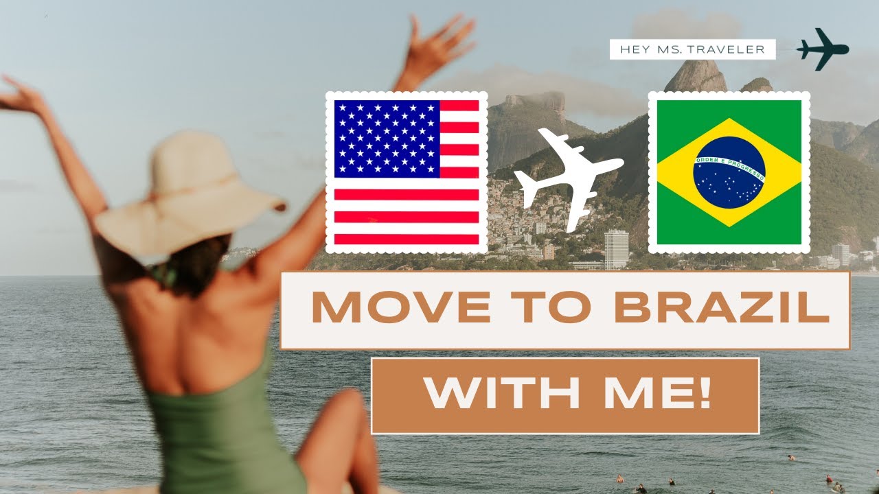 A Day In My Life Vlog: Moving To Brazil - YouTube