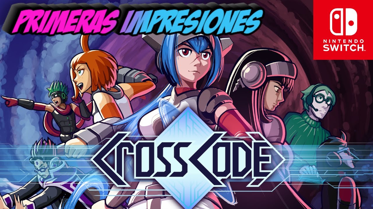 CROSSCODE (Nintendo Switch) - UN ACTION RPG INDIE SENSACIONAL |AdmaGames | Gameplay - YouTube