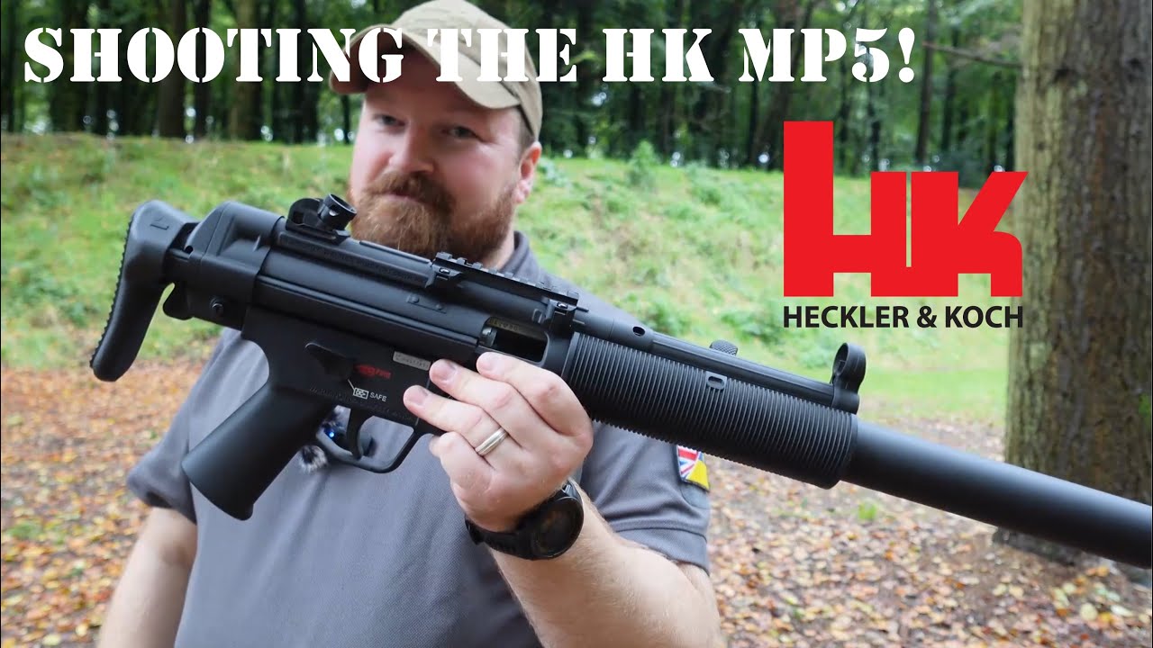 UK Legal Genuine HK MP5 - YouTube