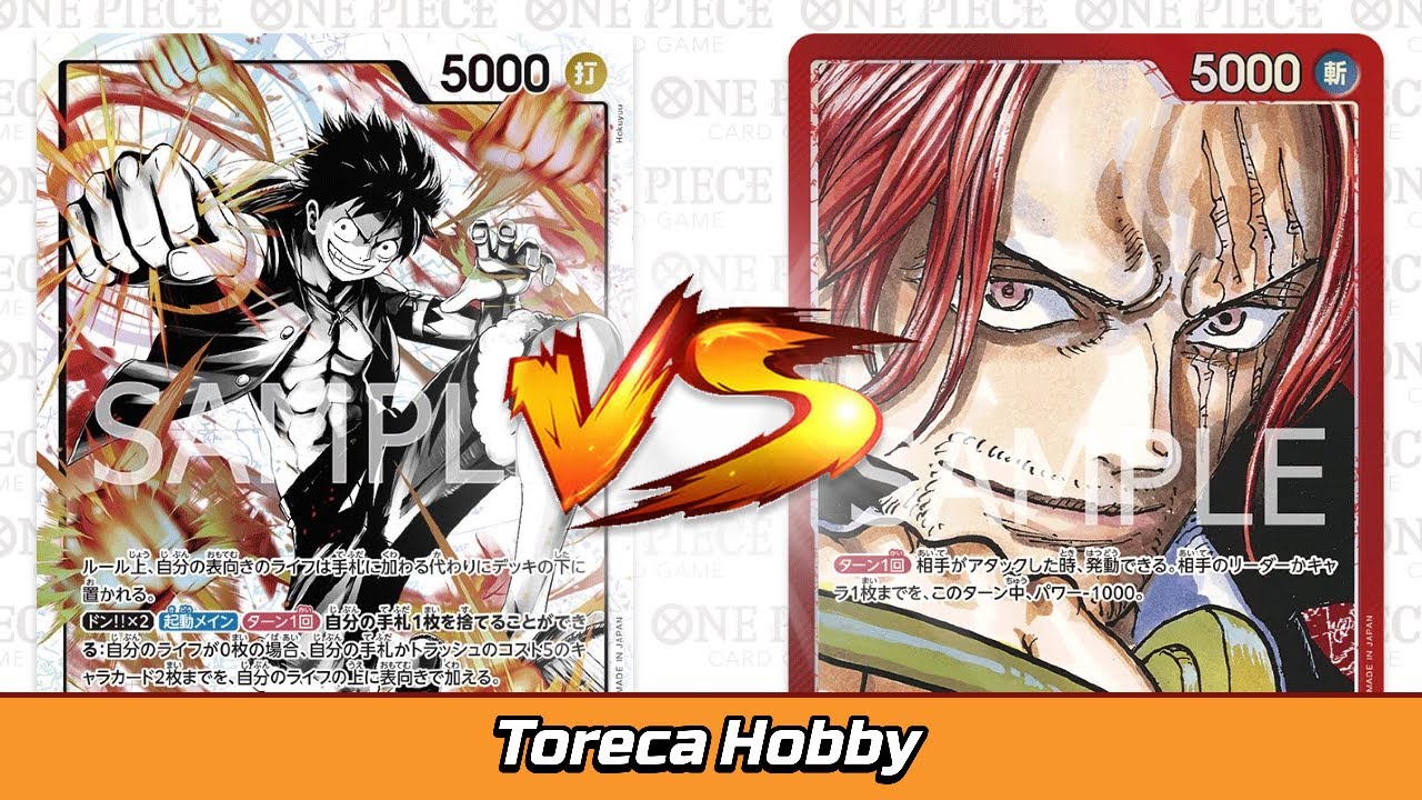 [OPTCG Weekly Shop Tourney Final] BY Luffy VS Red Shanks - YouTube