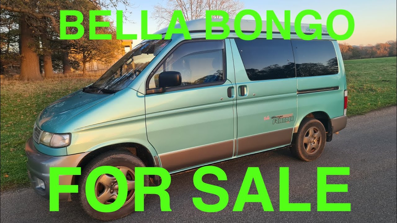 Beautiful Bella Bongo Van Sale Video - YouTube
