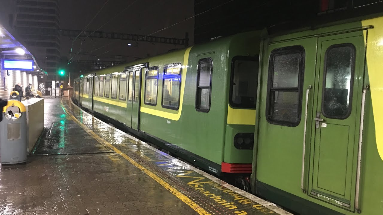 Irish Rail Class 8300 EMU | Train No: 8338 | Dalkey - - YouTube