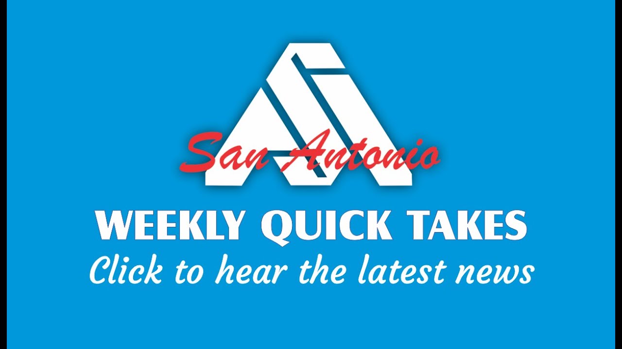 ASA San Antonio Weekly Quick Takes - 5.29.23 - YouTube