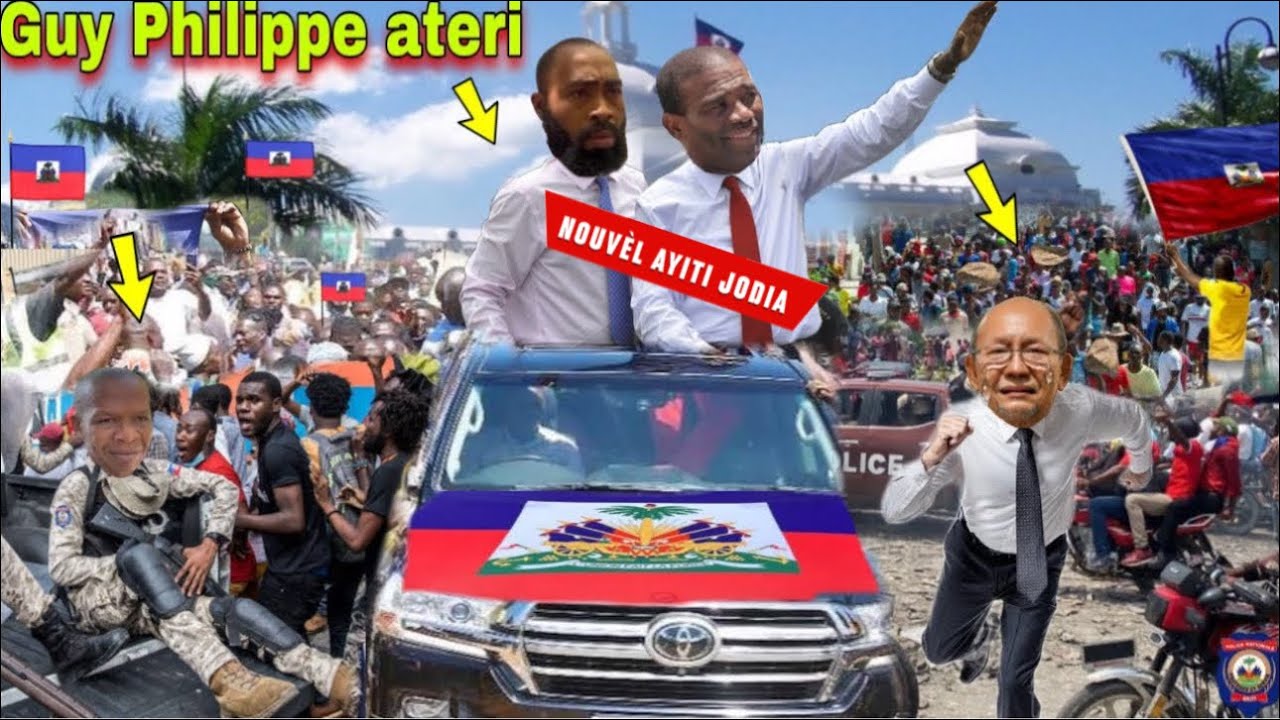 10 Janvier 2025 gade Guy Philippe apèn desann al kraze konsèy prezidansyèl gro panik L.Voltaire ...