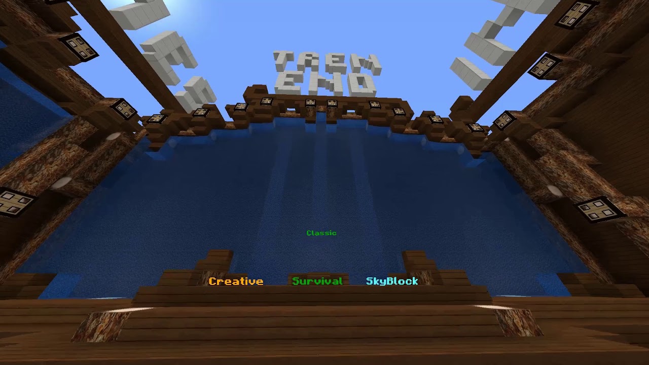 🔊 TrenEnd®️ CZ/SK 💛 MineCraft Server 🔔 #2 - YouTube