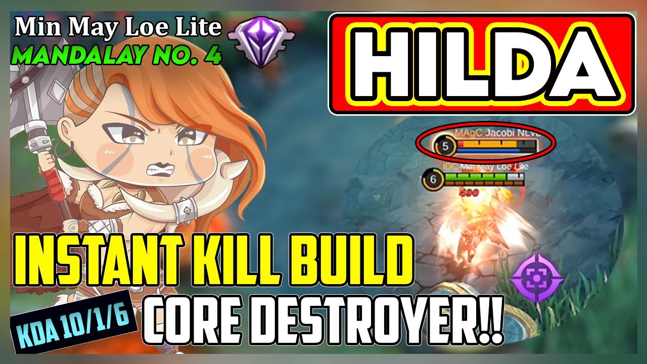 Hilda Could Be SO DEADLY!! Top Global Hilda by Min May Loe Lite - MLBB ...