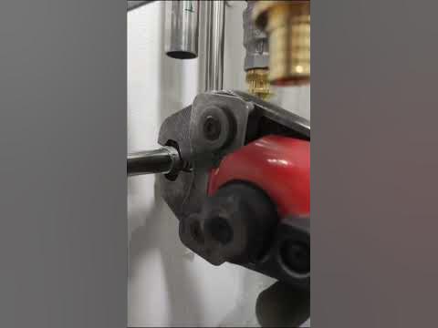 [DIY] Монтаж труб из нержавейки | Пресс обжим | #diy #doityourself # ...