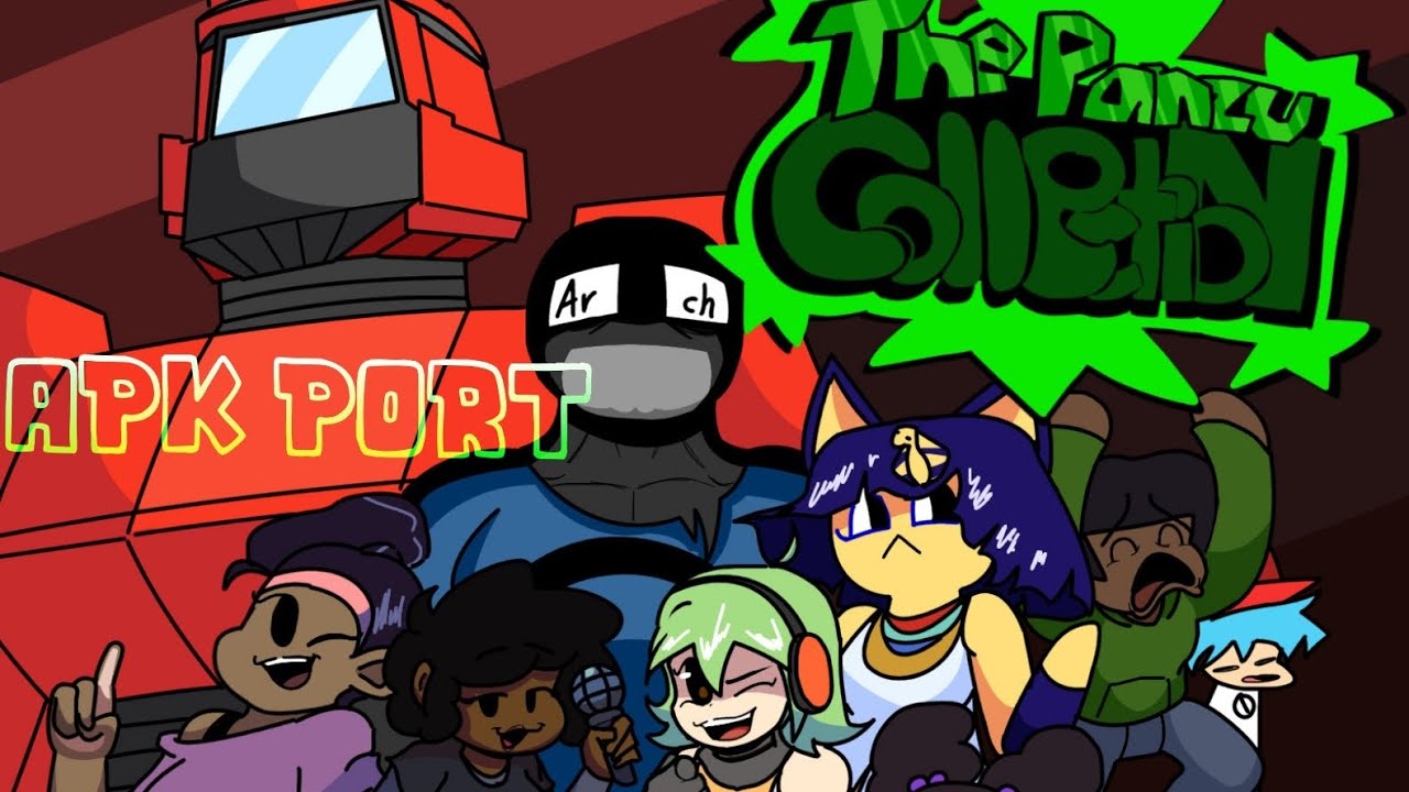 The Panzu Collection (+ Doxxie's Encore) [Friday Night Funkin'] [Mods ...