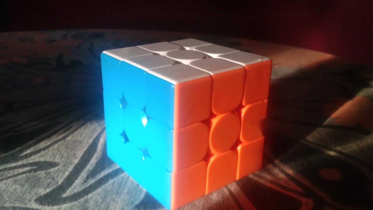 coolest pattern in 3 by 3 Rubik's cube #byworldofcubeSaad - YouTube
