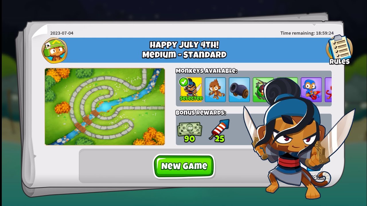 BLOONS TD 6 HAPPY 4TH OF JULY EVENT! SAUDA SHOWCASE! - YouTube