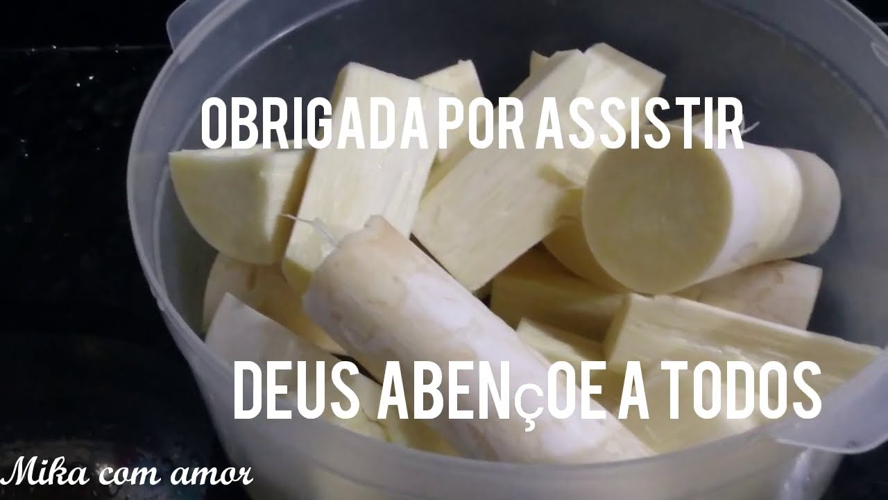 COMO FAZER CONSERVA DE PALMITO IN NATURA (Mika com amor) - YouTube