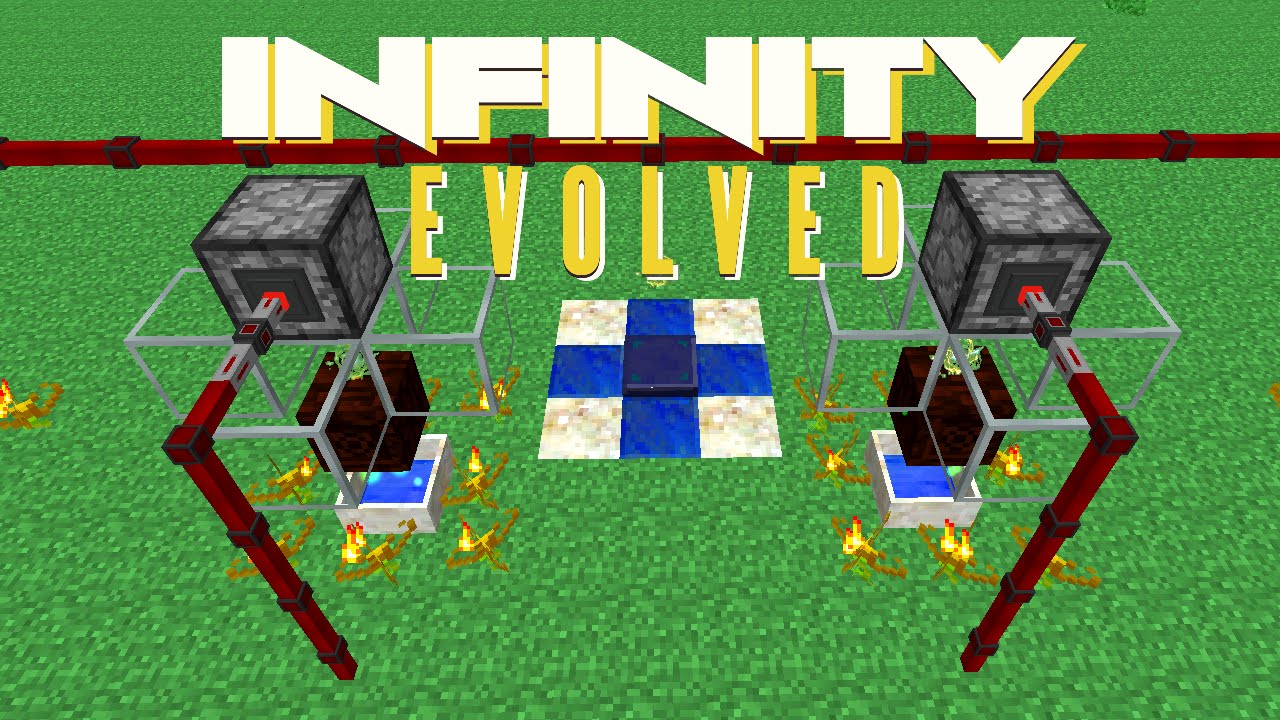 Minecraft Mods FTB Infinity Evolved - AUTOMATIC MANA POOL [E58] (Modded ...