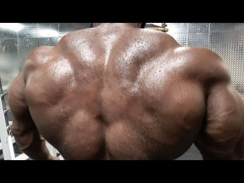 GEORGE PETERSON SHOWS INSANE BACK!