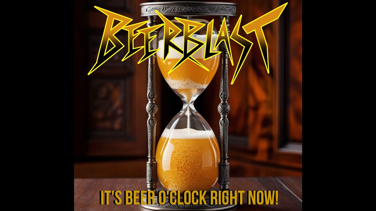 BEER BLAST - It's Beer O'Clock Right Now! - YouTube