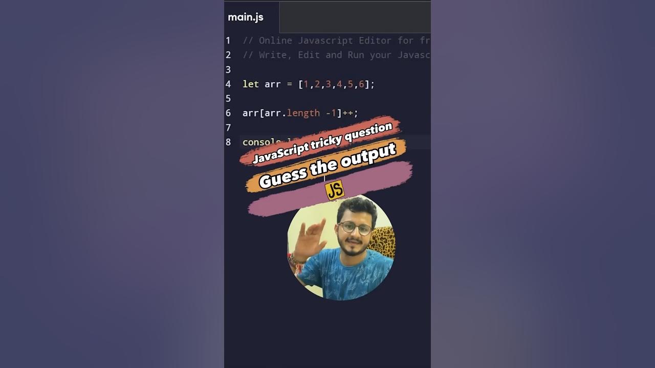 Array Manipulation In Javascript Incrementing The Last Item Javascript Js Nodejs Youtube