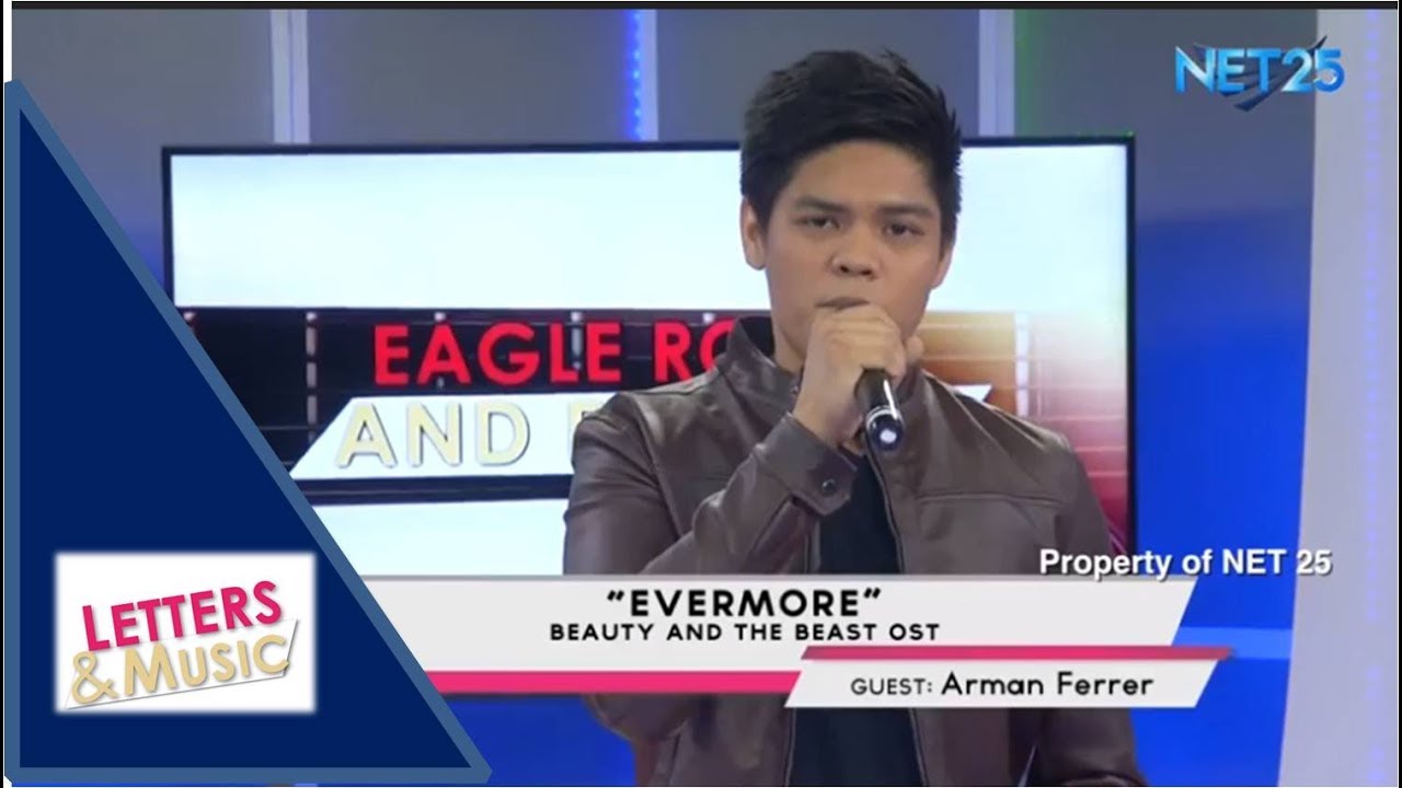 ARMAN FERRER - EVERMORE (NET25 LETTERS AND MUSIC) - YouTube