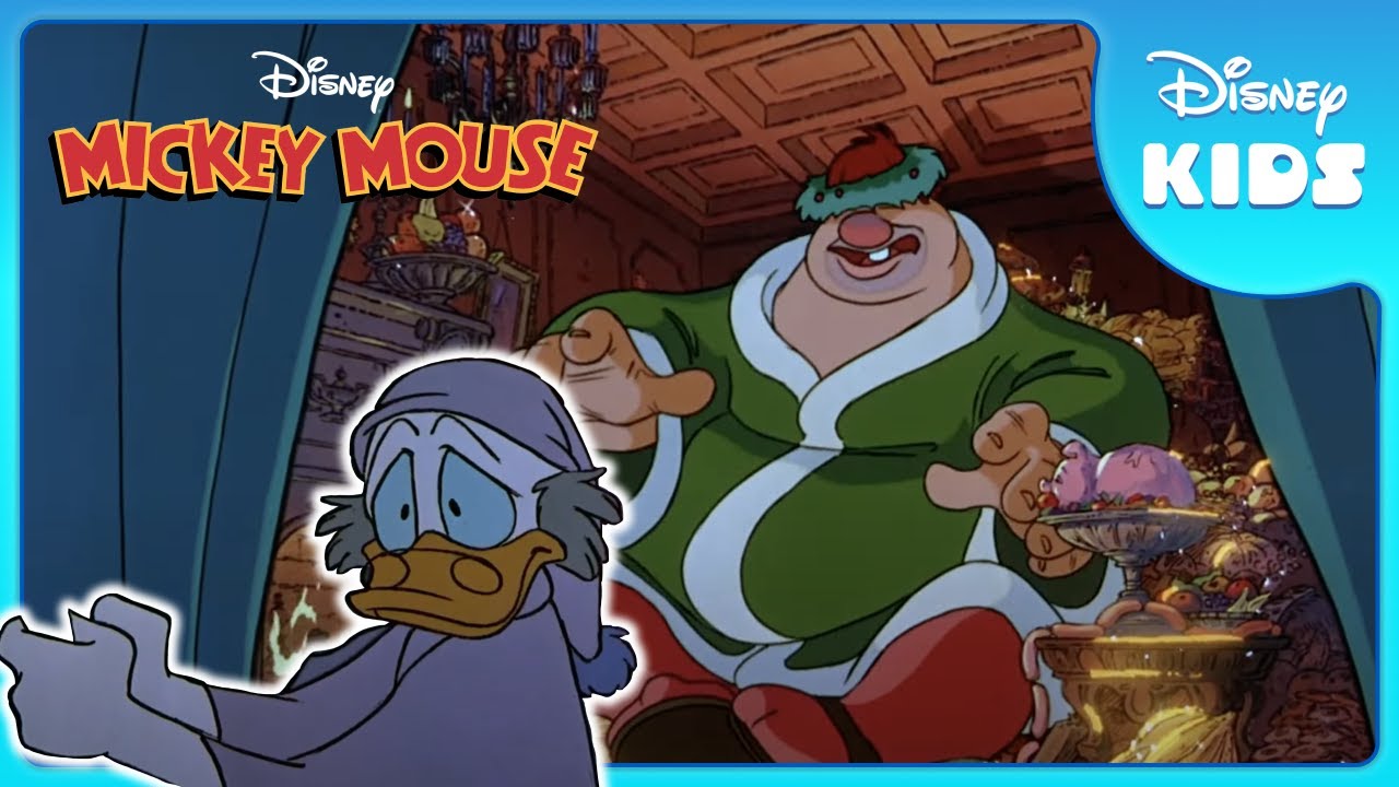 🎩 Scrooge’s Festive Transformation! | Mickey's Christmas Carol | Disney Kids - YouTube