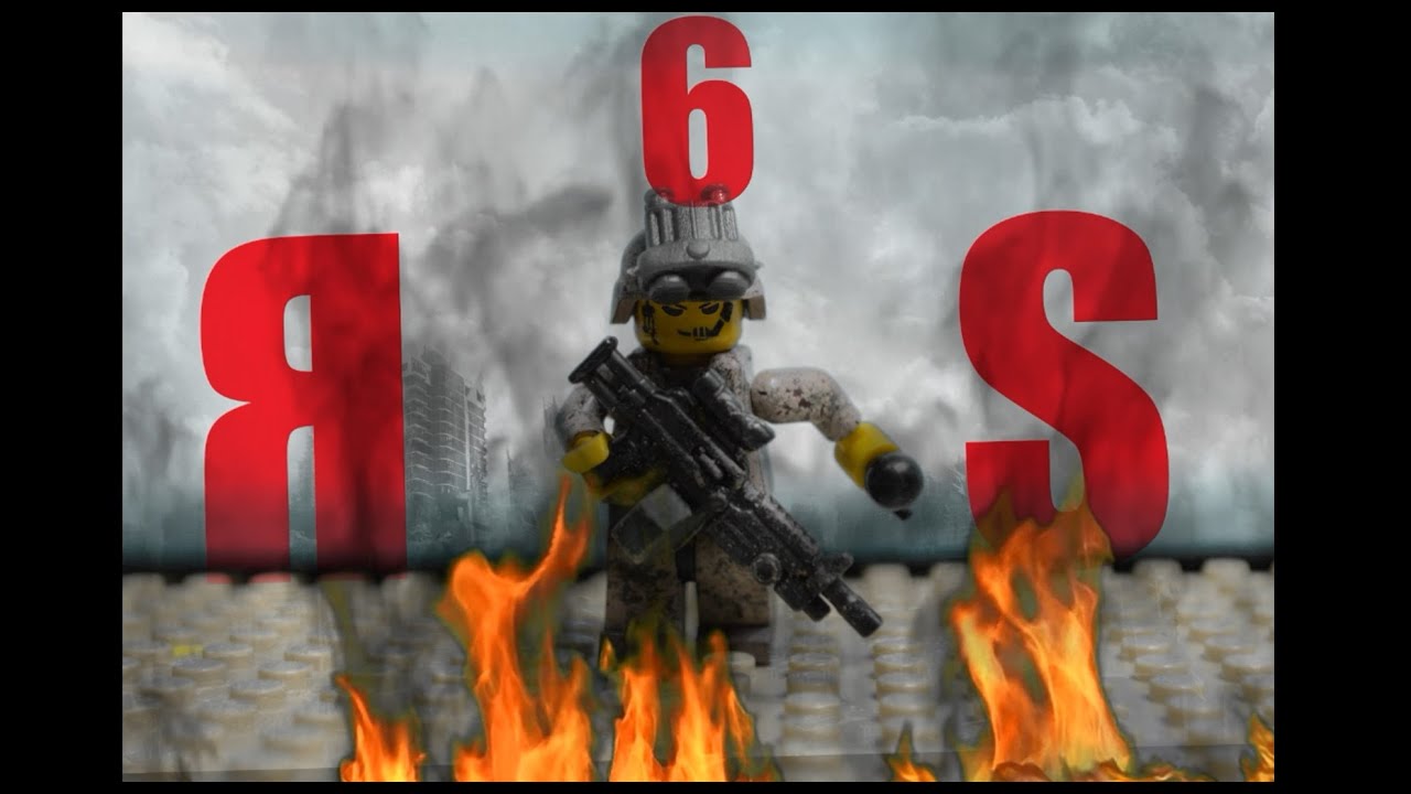 Lego World War 3 Part 6 - YouTube