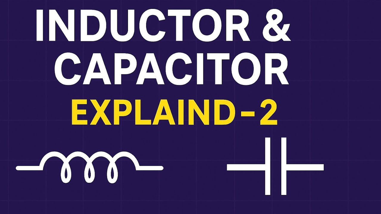 Inductor & Capacitor in Power Cycle | Volt-Second & Charge-Second ...