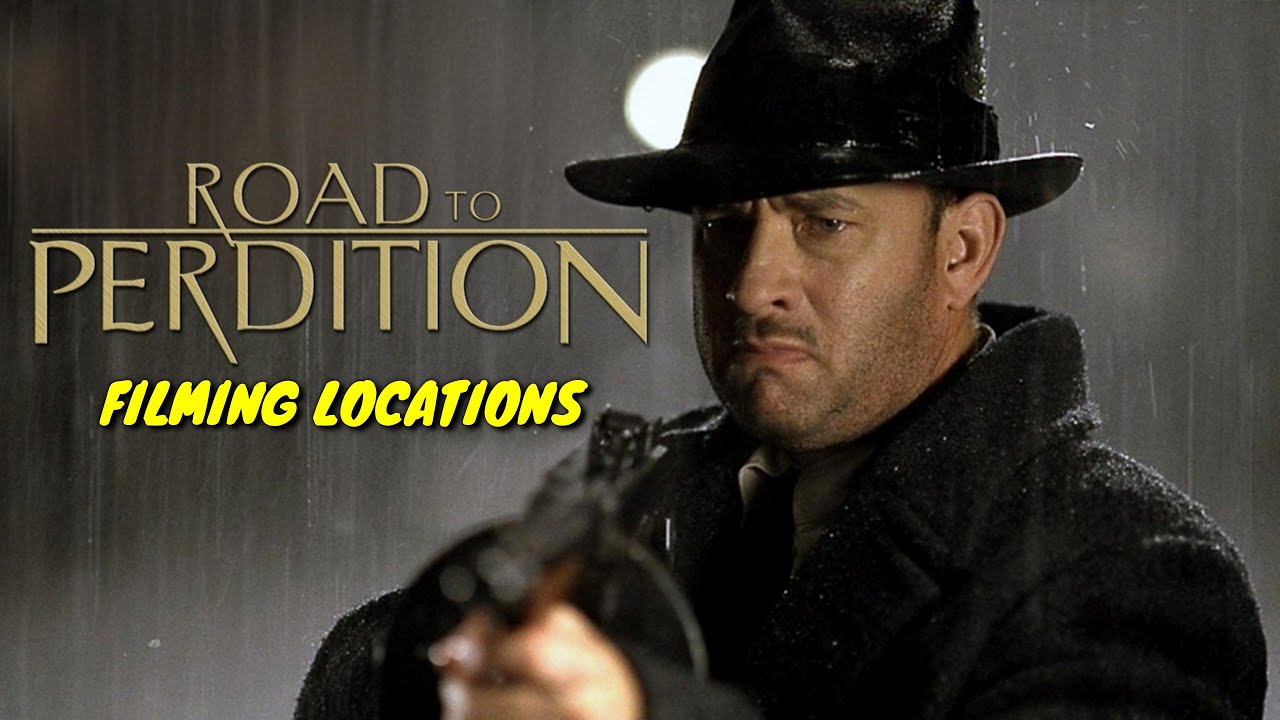 Exploring Illinois: ROAD TO PERDITION (2002) Filming Locations THEN AND ...
