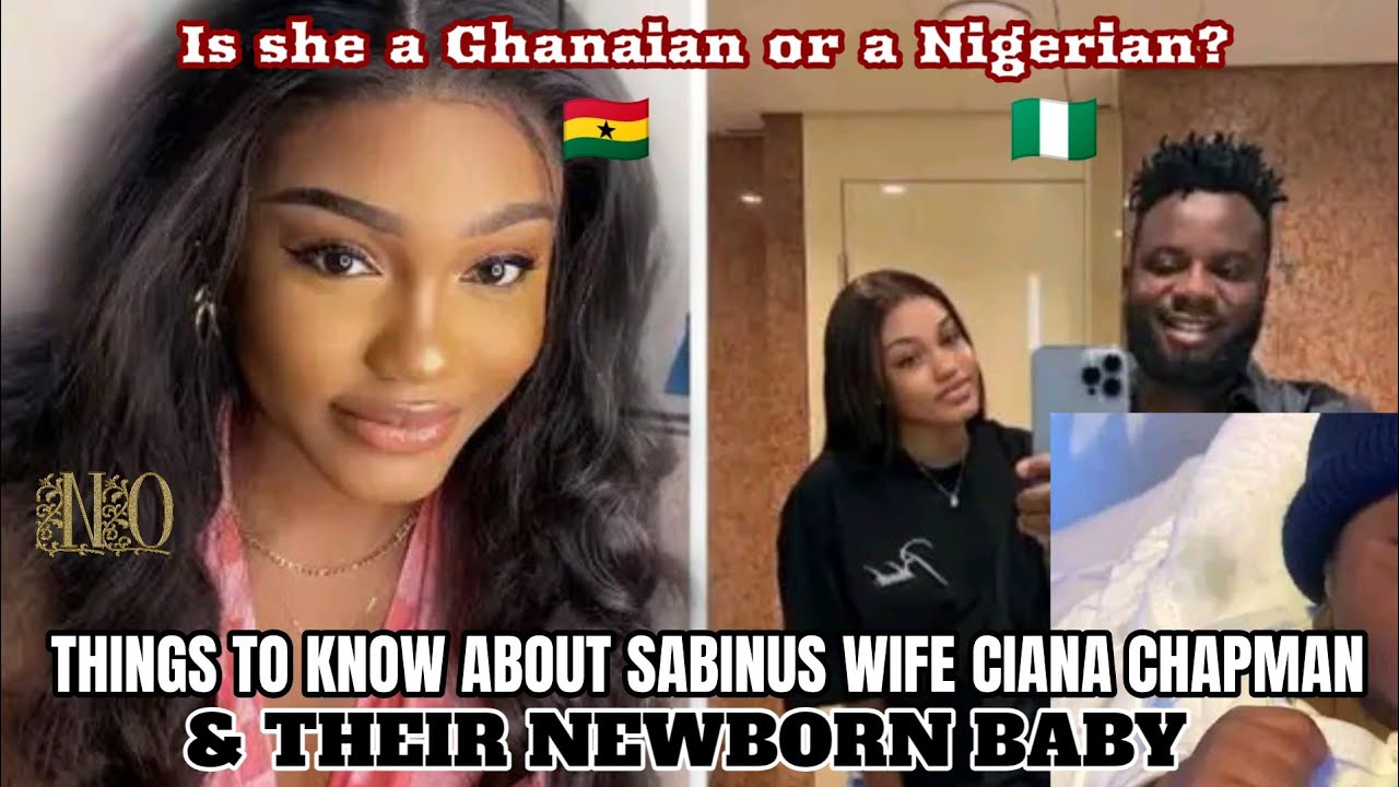 THINGS TO KNOW ABOUT SABINUS WIFE CIANA CHAPMAN & THEIR NEWBORN BABY ...