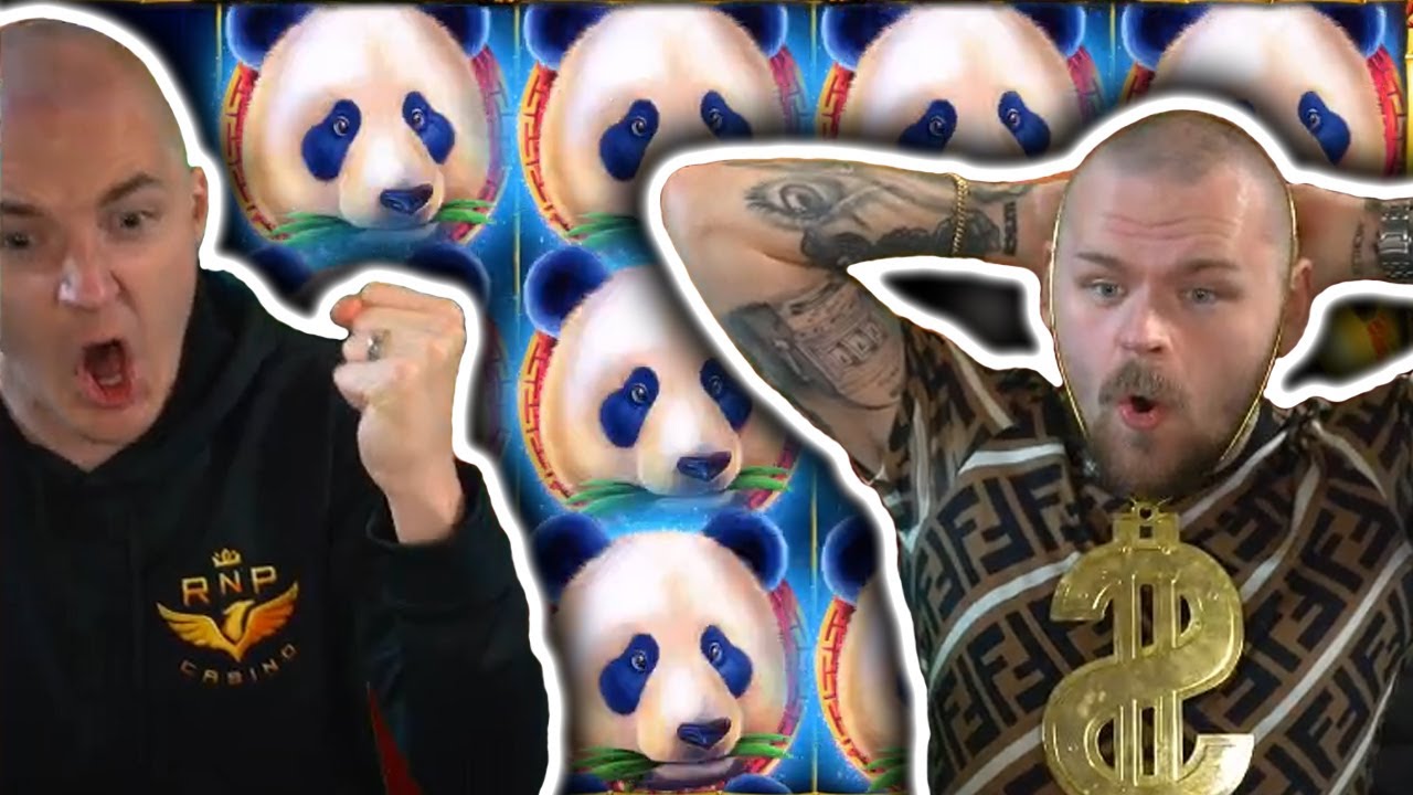 NICE BIG WIN on PANDA'S FORTUNE - Casino Slots Big Wins - YouTube