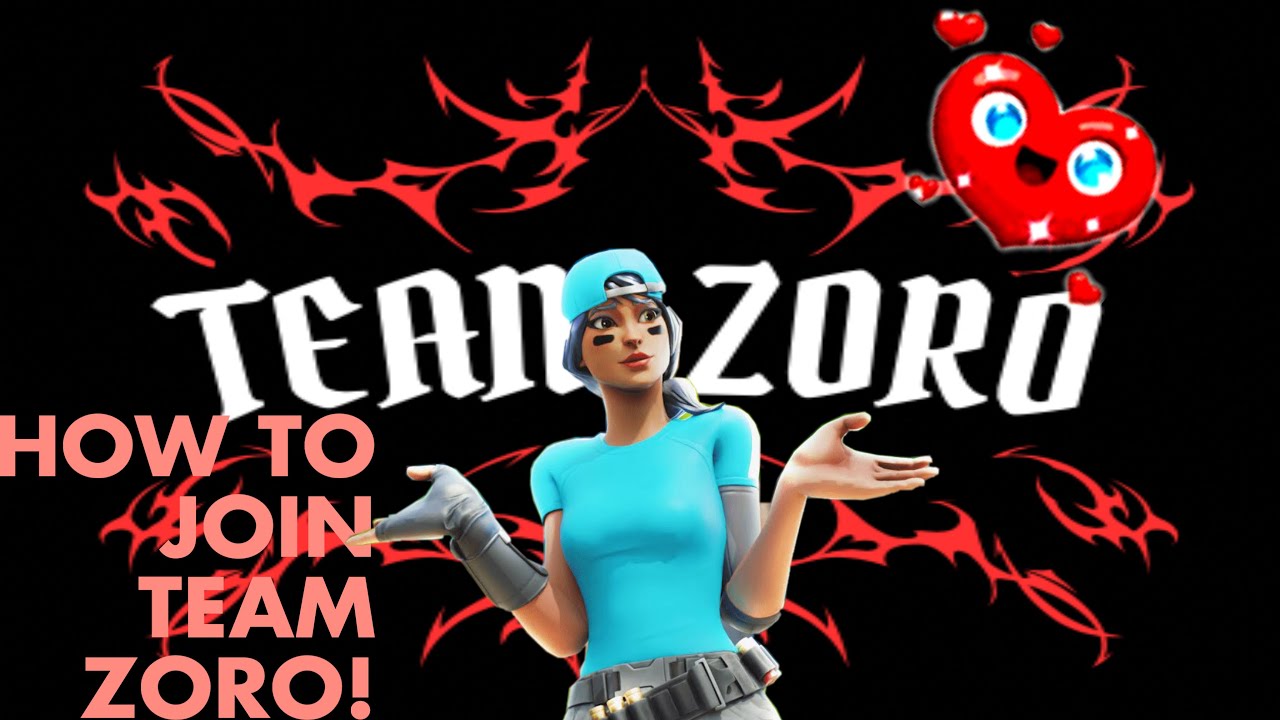 How To Join Team Zoro! - YouTube