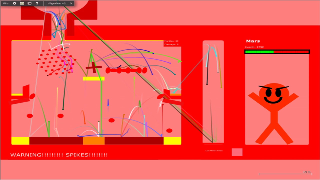 Marble siege final boss - YouTube