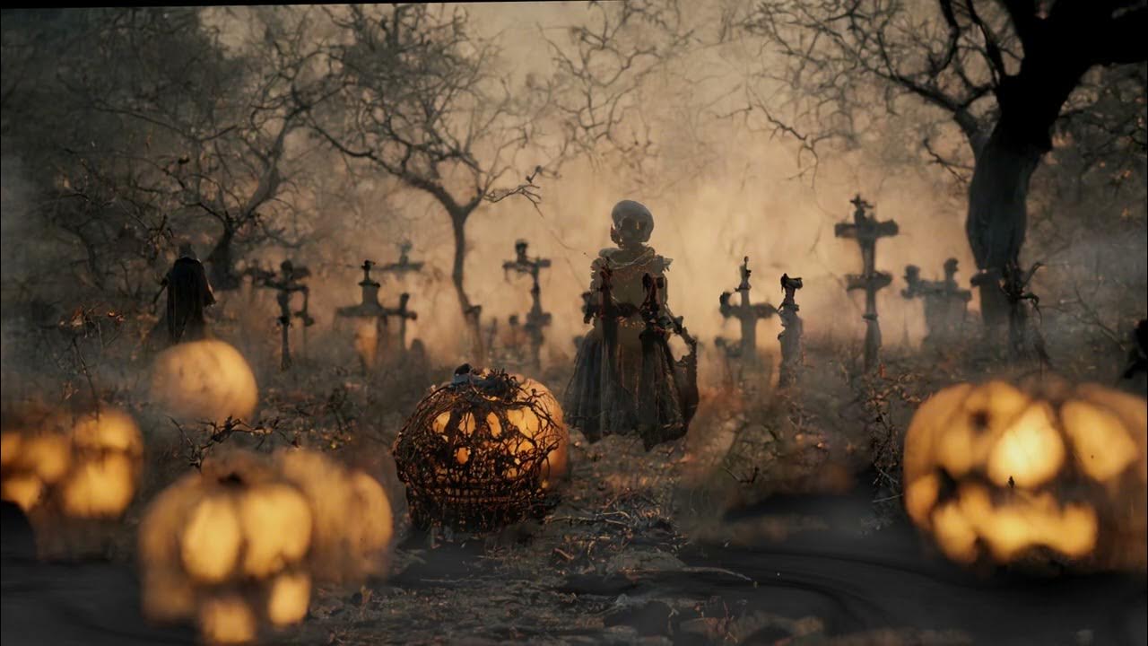 TRY NOT TO SCREAM AS YOU WATCH THIS SCARIEST SPOOKY GRAVEYARD ON ...