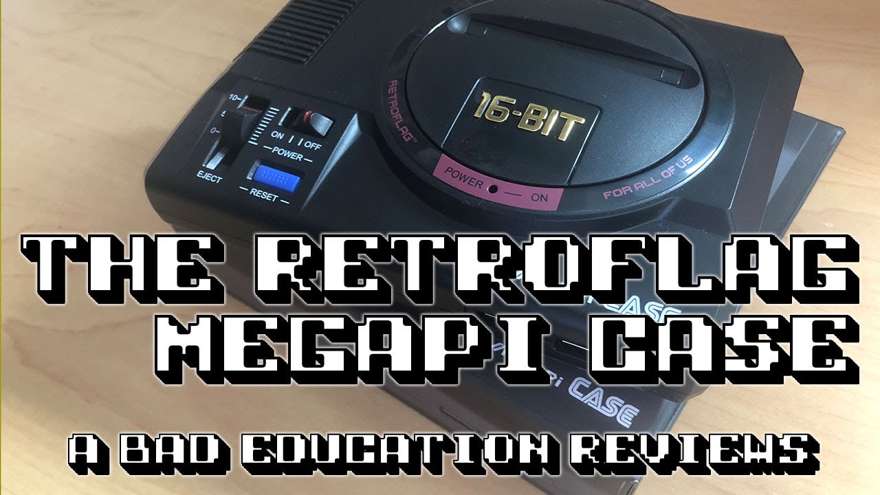 A Bad Education Reviews - The Retroflag Megapi Case - YouTube