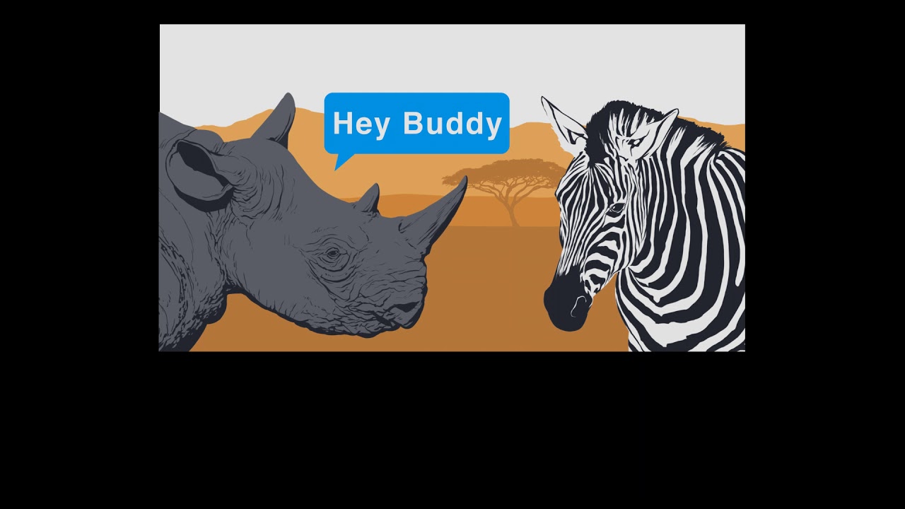 Hey Buddy Logo Animation - YouTube