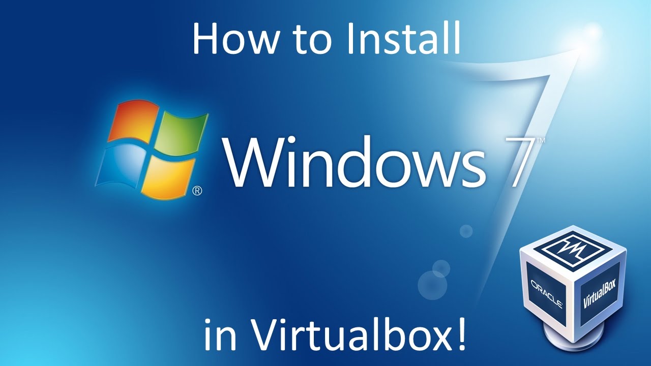 Windows 7 Build 6801 - Installation in Virtualbox - YouTube