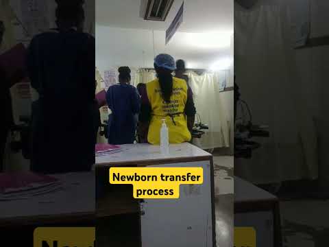 how to transfer a neonate to newborn unit without breaking the warm ...