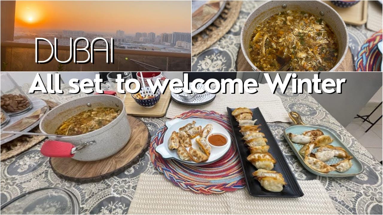 Start of winter in Dubai // most pleasant months in Dubai // - YouTube