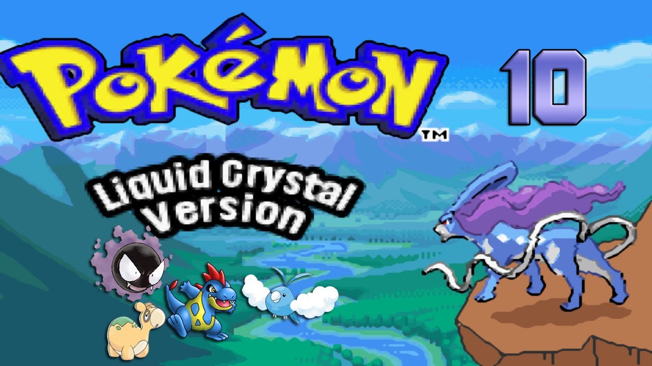 Pokémon Liquid Crystal - Let's Play Pokemon Liquid Crystal - Part [10 ...
