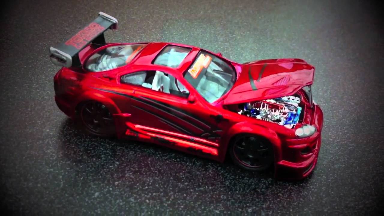 Muscle Machines '97 Toyota Supra Set Loose - YouTube