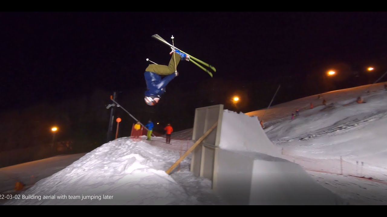 2022 03 02 Building Bristol Aerial Jump with Team Flight Testing - YouTube