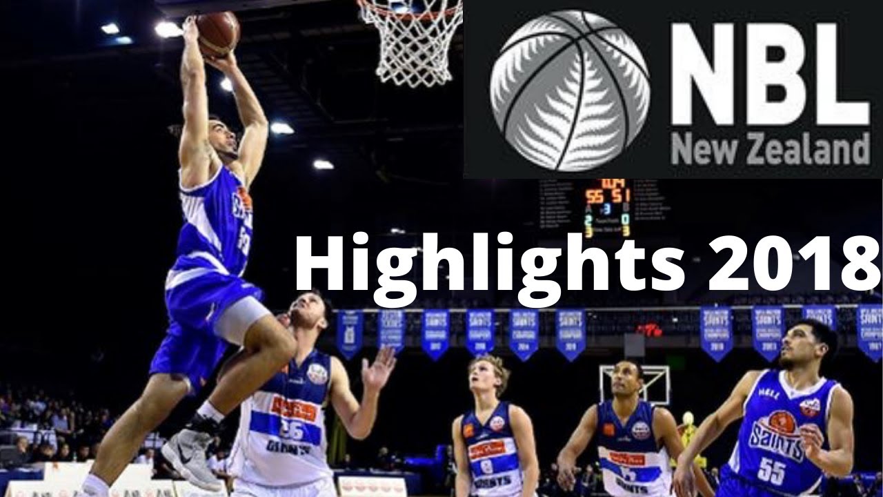 Shane Temara NZNBL Wellington Saints Highlight 2018 - YouTube