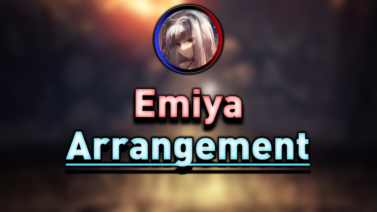 Fate/stay night [Unlimited Blade Works] - Emiya • Arrangement - YouTube