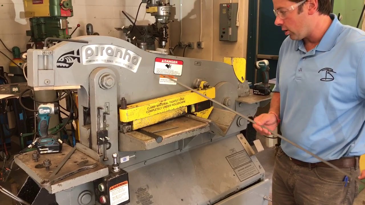 DC Electric Motor Build - Cutting Material for Field Magnet and ...