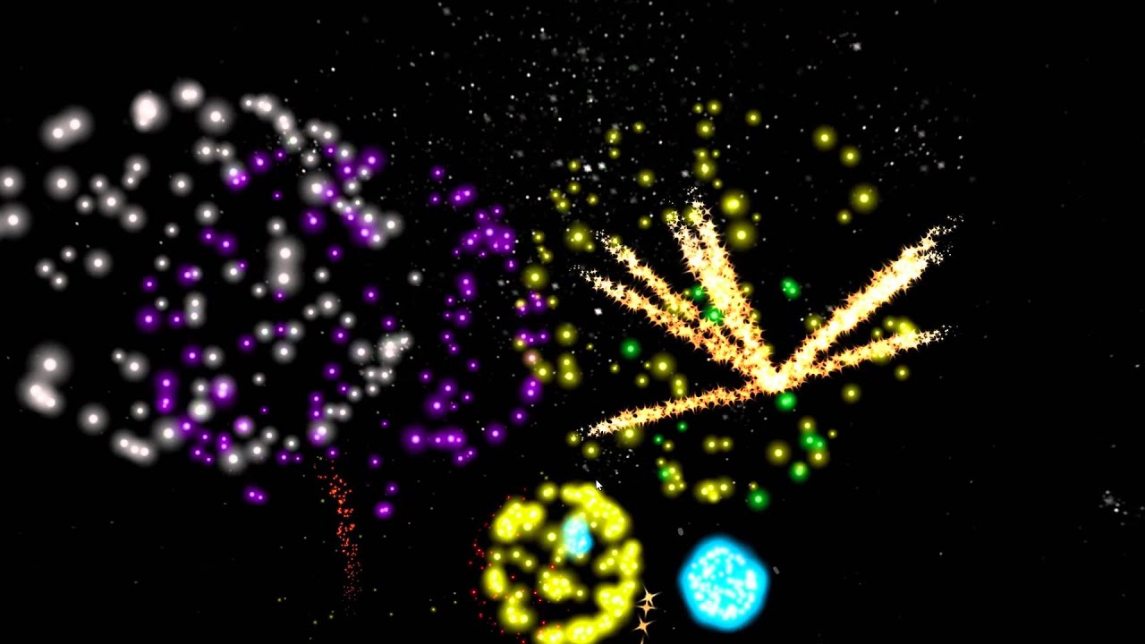 Fireworks App - YouTube
