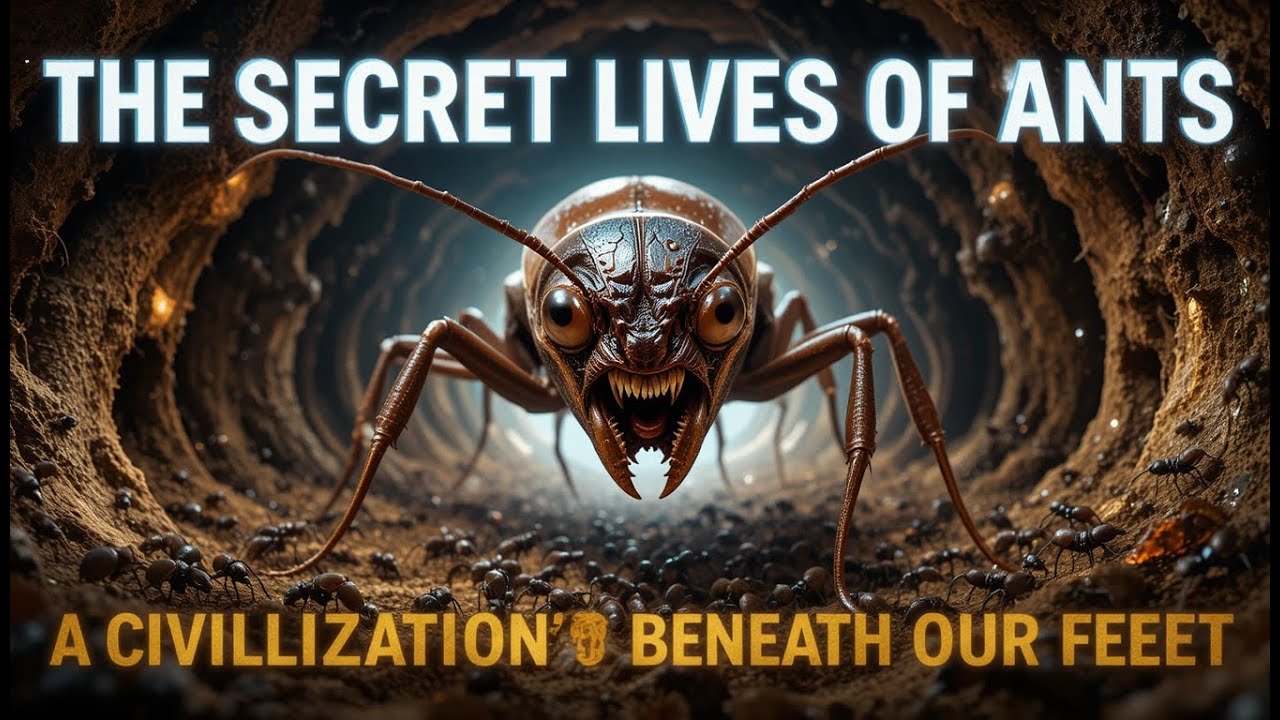 The Secret Lives of Ants: A Civilization Beneath Our Feet - YouTube