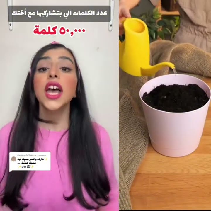 عدد الكلمات الي بتشاركيها مع اختك Part 2 Shorts Youtube