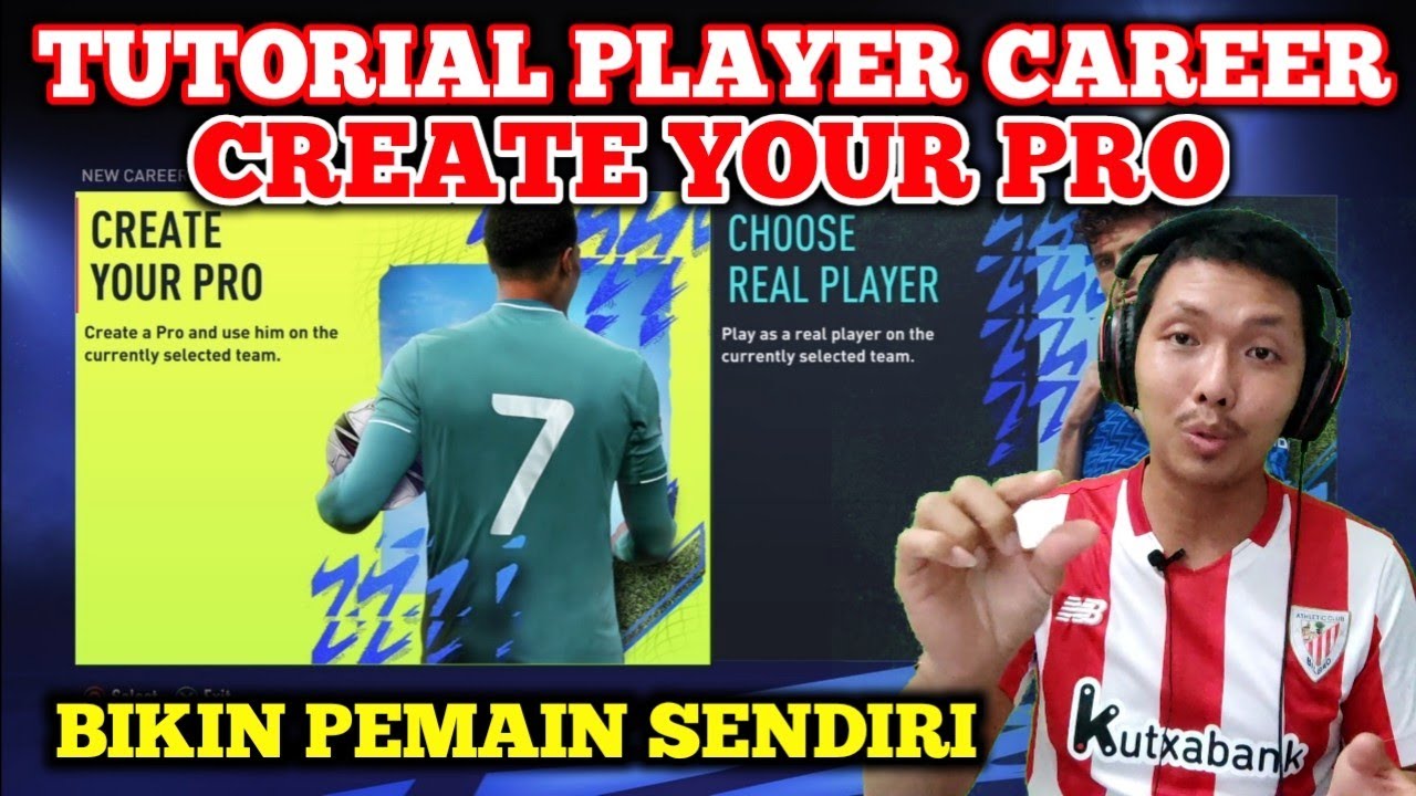 Tutorial player career PART 2 (Create your Pro). Tutorial FIFA 22 - YouTube